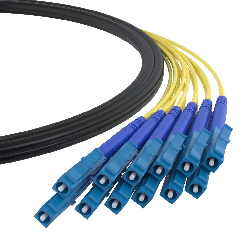 JBX66361 Singlemode LC/LC Fiber Cable - 15m Indoor/Outdoor